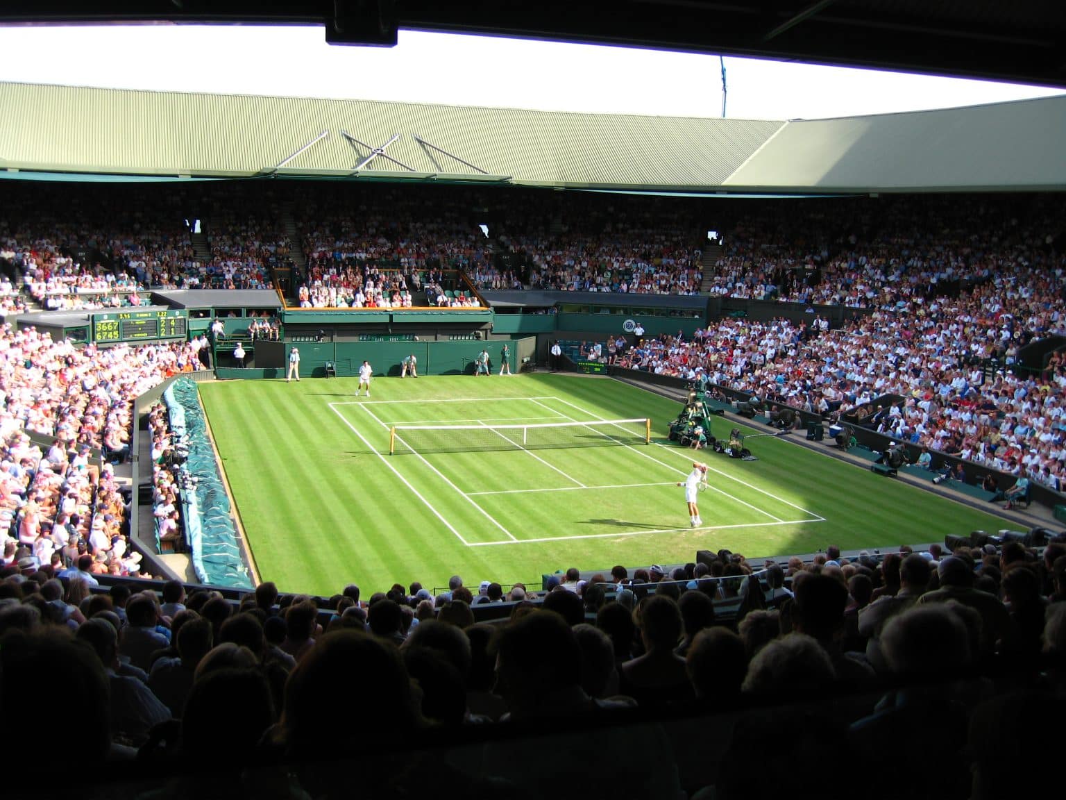 Tennis players speak on having to wear white in Wimbledon during periods
