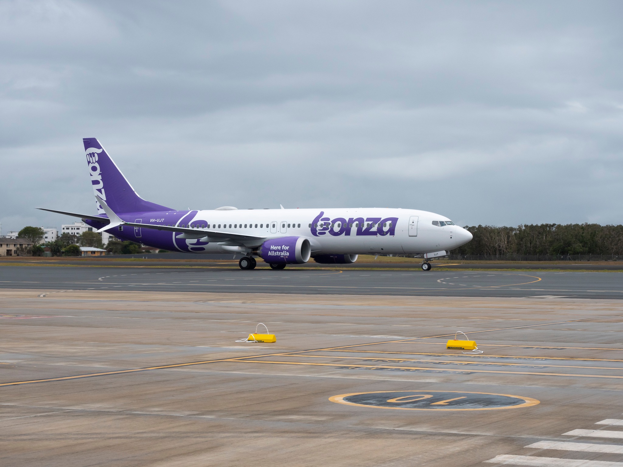 Australia s New Low budget Airline Bonza Nicknames Plane shazza Australia s New Low budget Airline Bonza Nicknames Plane shazza