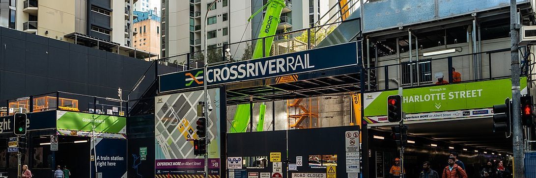 CFMEU protest after horrific fall at Cross River Rail worksite - NewsCop