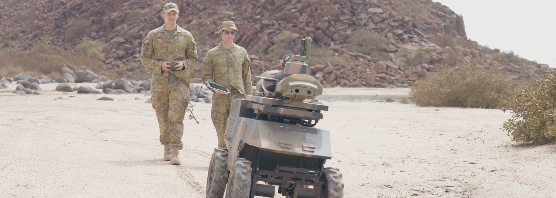 Australian Army looks to GUS for non-human border protection - NewsCop