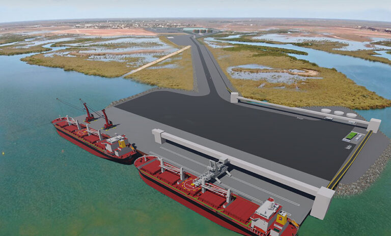 Jan De Nul Starts $450 Million Dredging of Lumsden Point Cargo Facility ...
