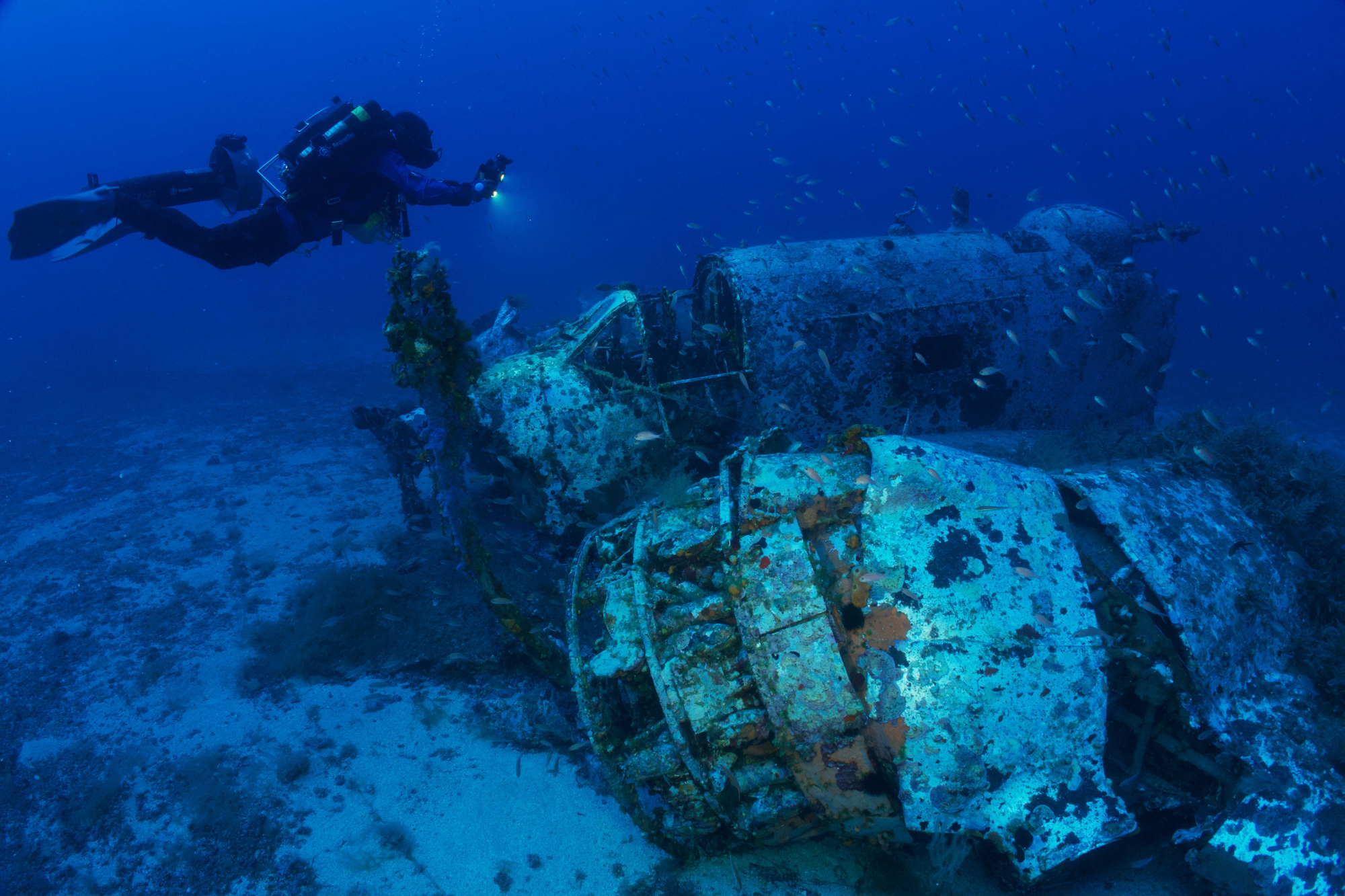 RAAF to commemorate crew of WWII bomber found in Greek waters - NewsCop